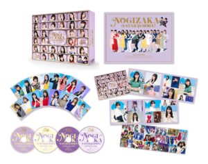 [amazon.co.jp exclusive] nogizaka star is born! vol. 2 blu-ray box (complete purchase bonus: blu-ray box vol. 1 & volume 2, includes serial code for exchange for full storage box)