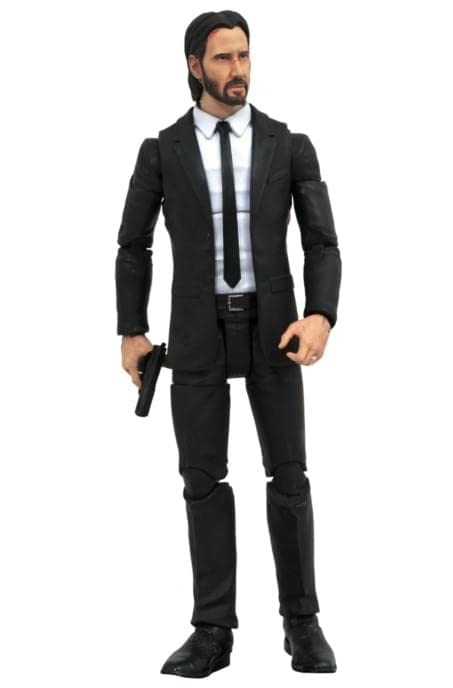 SDCC 2022 John Wick VHS Action Figure