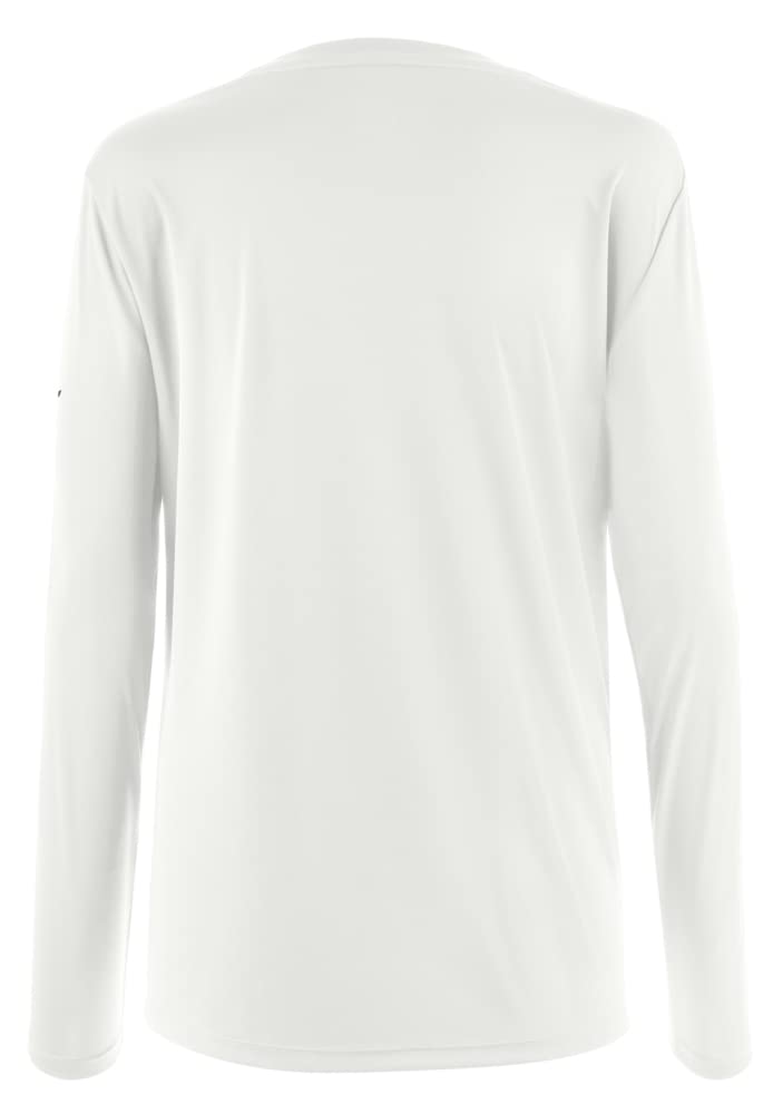 Mizuno Women's Standard NXT Long Sleeve Tee, White, Medium