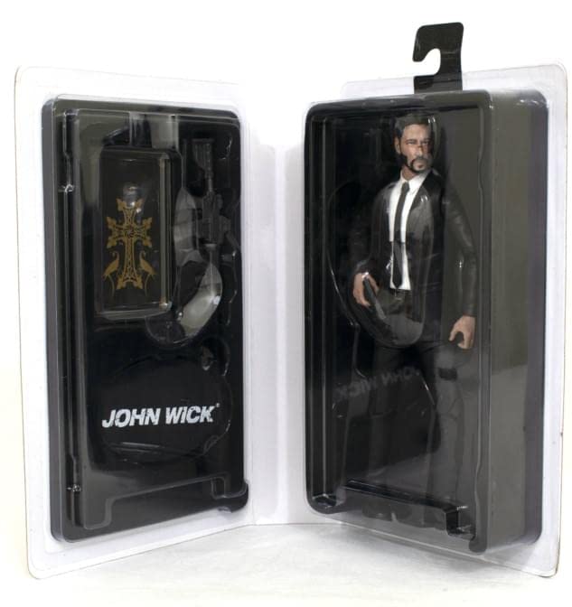 SDCC 2022 John Wick VHS Action Figure