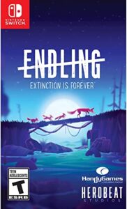 endling - extinction is forever for nintendo switch