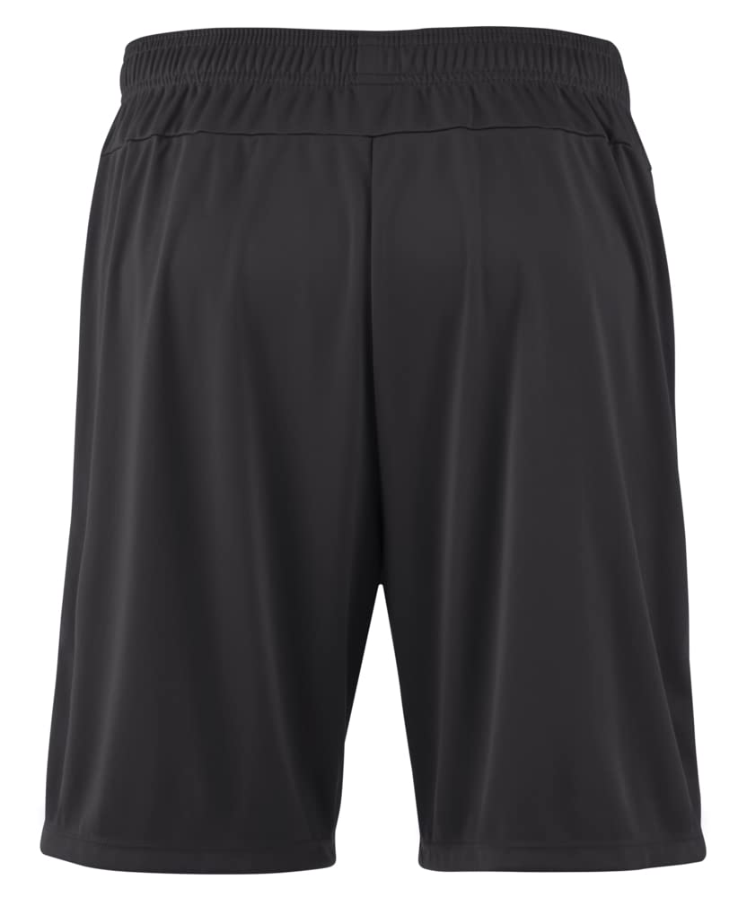 Mizuno Men's Standard Icon 8" Short, Black-Charcoal, XX-Large