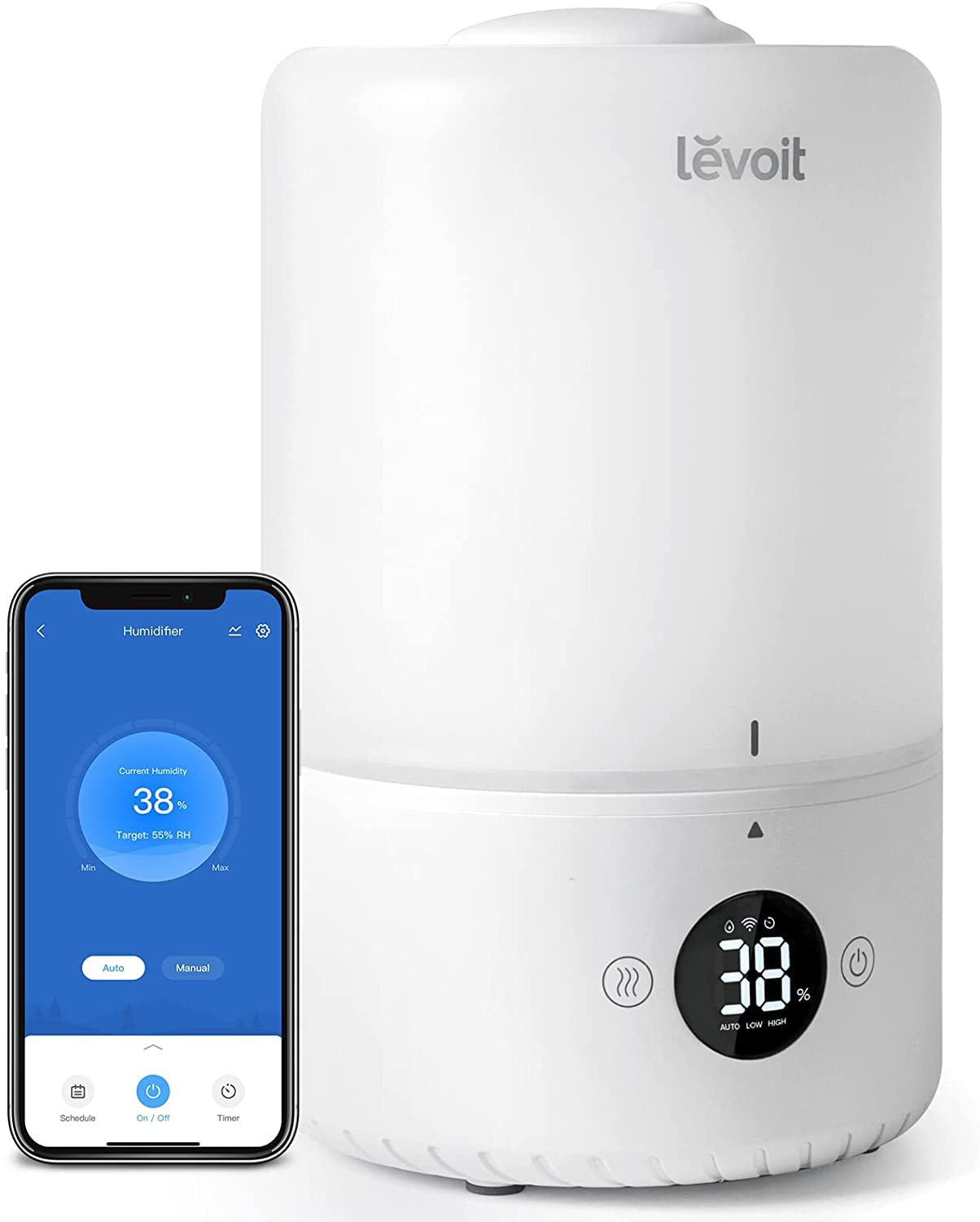 LEVOIT Smart Humidifiers and Replacement Filter