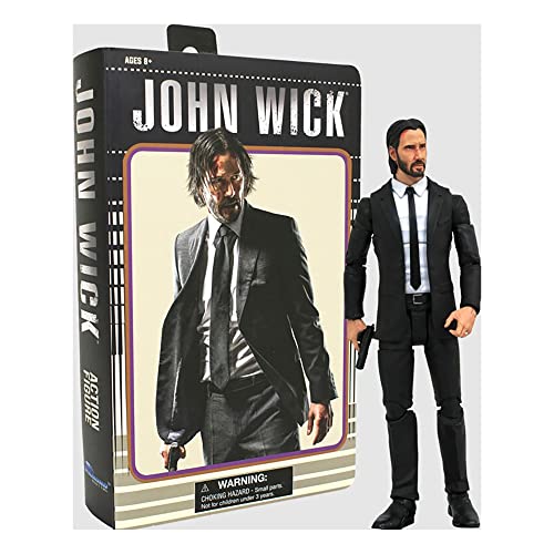 SDCC 2022 John Wick VHS Action Figure