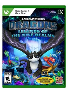 dreamworks dragons: legends of the nine realms