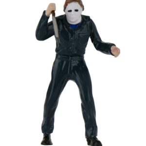 Worlds Smallest Universal Studios Horror Micro Action Figures 3-Pack (Chucky, Michael Myers, and Hellboy)