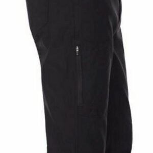 Eddie Bauer Men's Fleece Lined 2-Way Stretch Tech Pant (34W x 32L, Black)