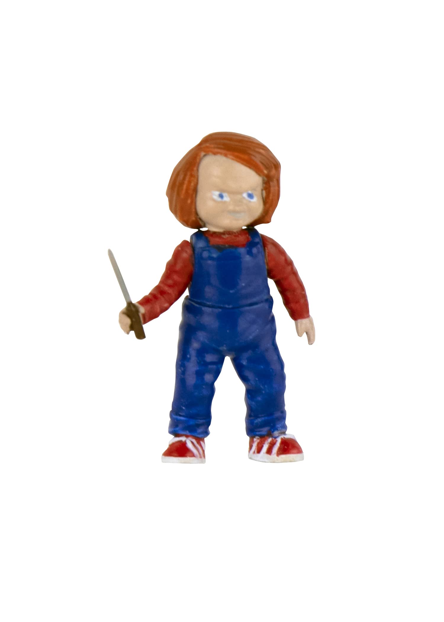 Worlds Smallest Universal Studios Horror Micro Action Figures 3-Pack (Chucky, Michael Myers, and Hellboy)