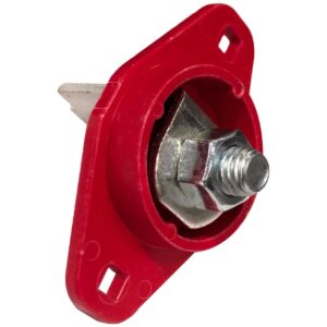 miller 241432 terminal power output red