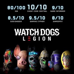 Xb1/Xbx Watch Dogs Legion Ult STL