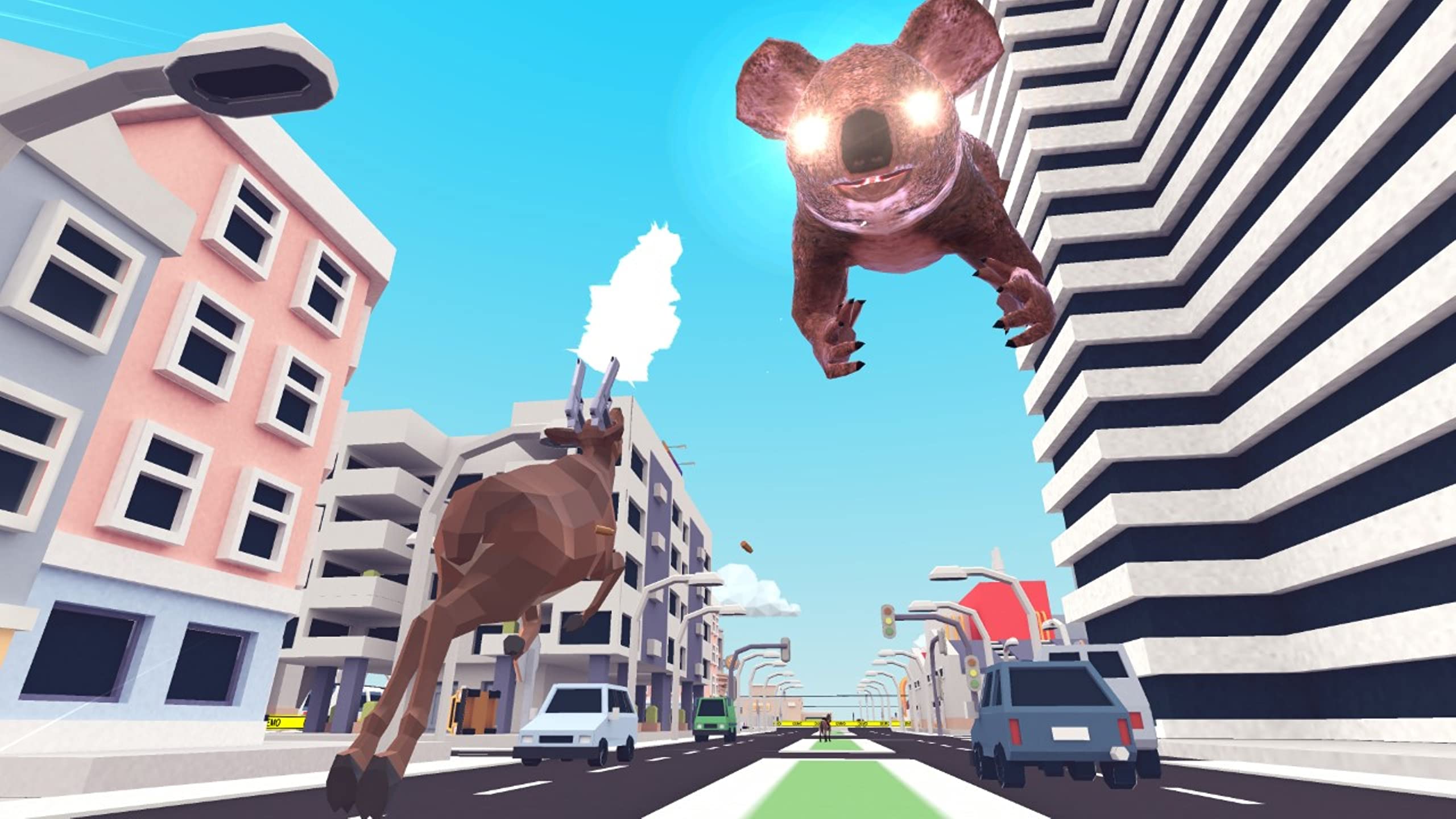 DEEEER Simulator: Your Average Everyday Deer Game Playstation 4