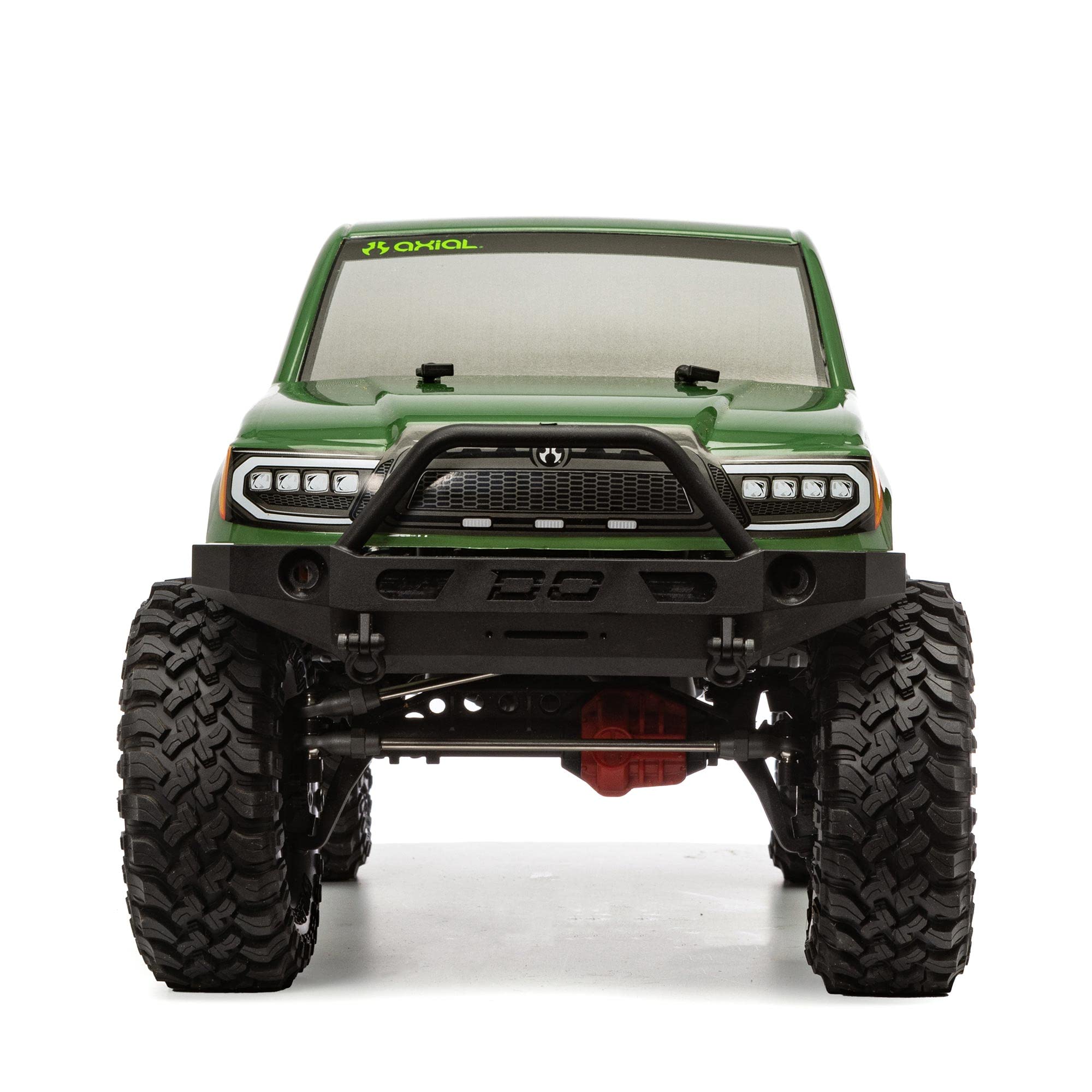 Axial RC Truck 1/10 SCX10 III Base Camp 4WD Rock Crawler Brushed RTR (Batteries and Charger Not Included), Green, AXI03027T2