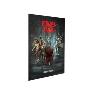 final girl: lore book series 1 by van ryder games