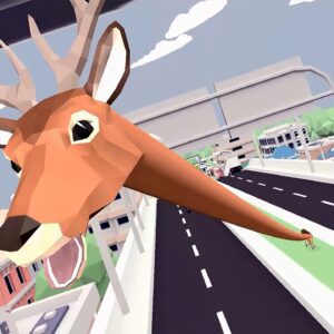 DEEEER Simulator: Your Average Everyday Deer Game Playstation 4