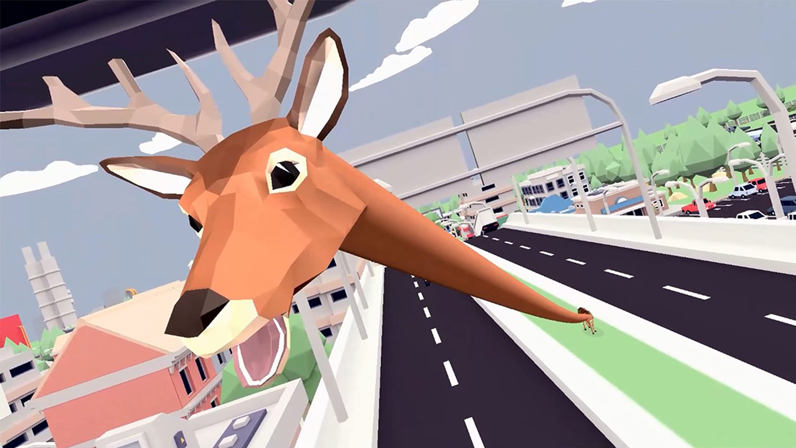 DEEEER Simulator: Your Average Everyday Deer Game Playstation 4