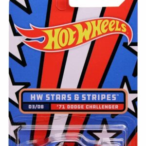 Hot Wheels 2022 - '71 Dodge Challenge - HW Stars & Stripes - 3/8