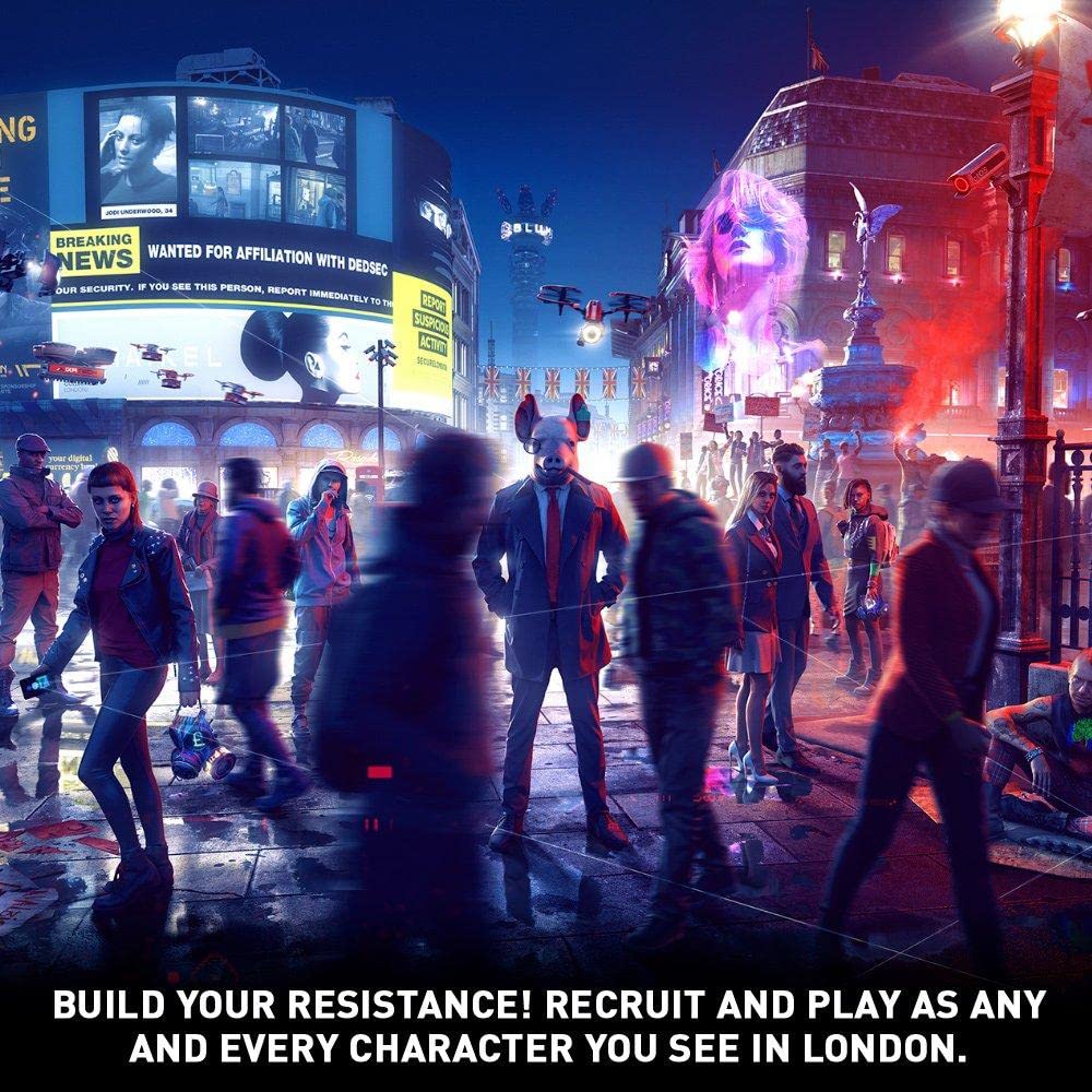 Xb1/Xbx Watch Dogs Legion Ult STL