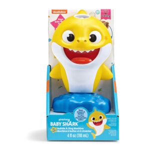 Baby Shark Bubble & Sing Machine with 16 oz Bubble Solution