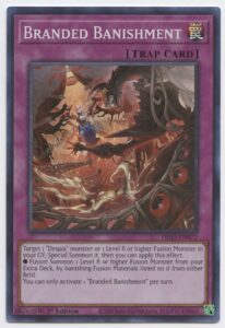 branded banishment - difo-en072 - super rare - 1st edition