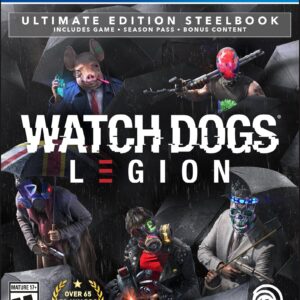 Watch Dogs: Legion Ultimate Steelbook Edition (Exclusive) PlayStation 4