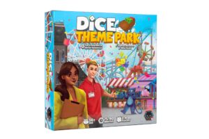 alley cat games dice theme park blue