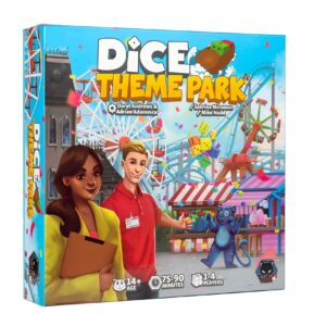 Alley Cat Games Dice Theme Park Blue