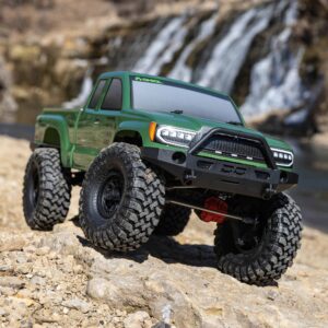 Axial RC Truck 1/10 SCX10 III Base Camp 4WD Rock Crawler Brushed RTR (Batteries and Charger Not Included), Green, AXI03027T2