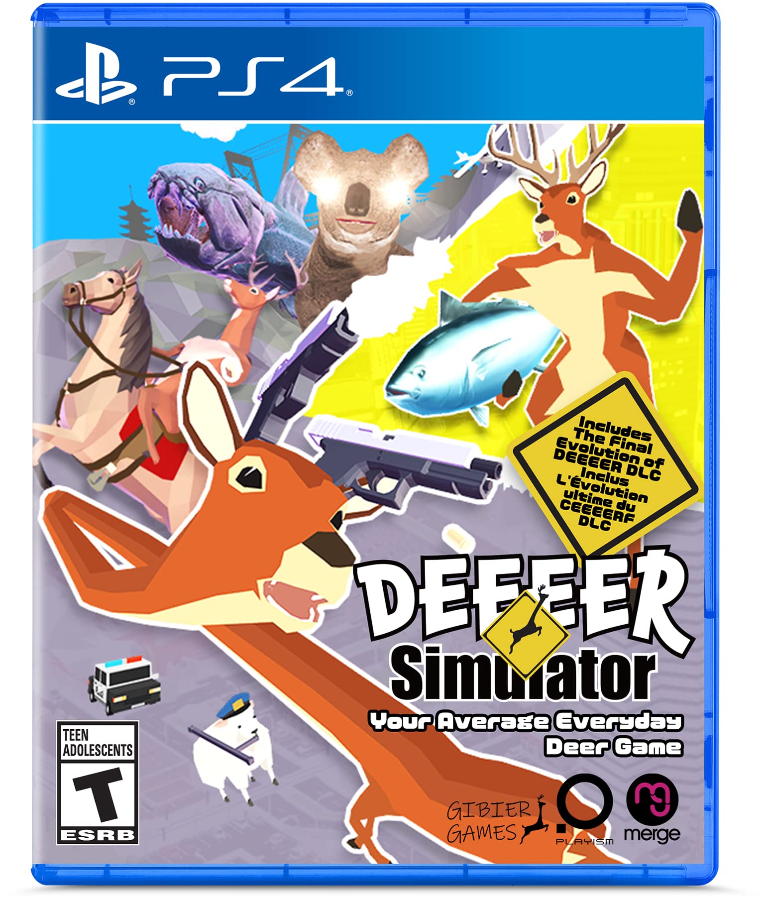 DEEEER Simulator: Your Average Everyday Deer Game Playstation 4