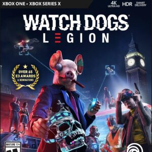 Xb1/Xbx Watch Dogs Legion Ult STL