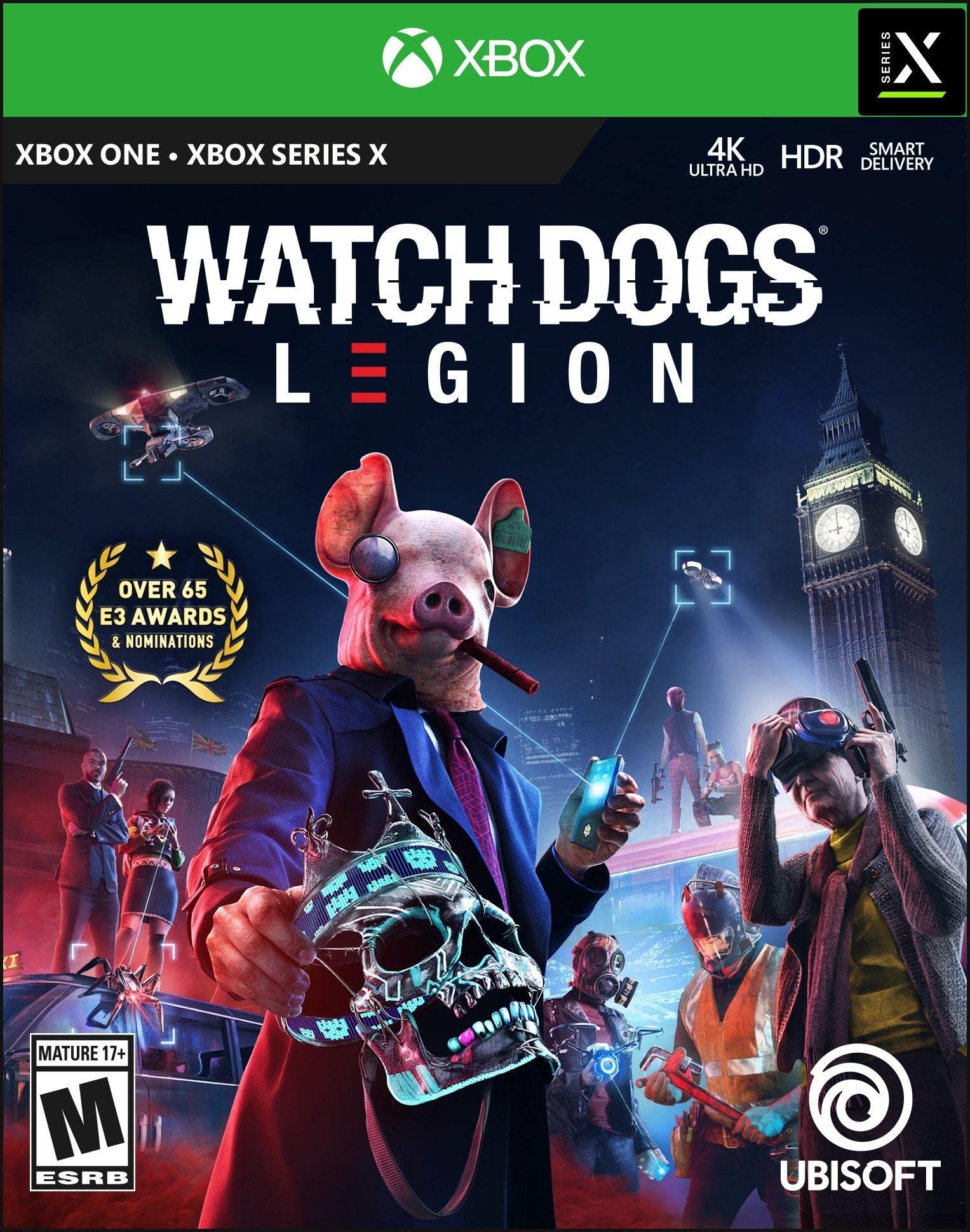 Xb1/Xbx Watch Dogs Legion Ult STL