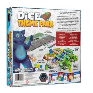 Alley Cat Games Dice Theme Park Blue