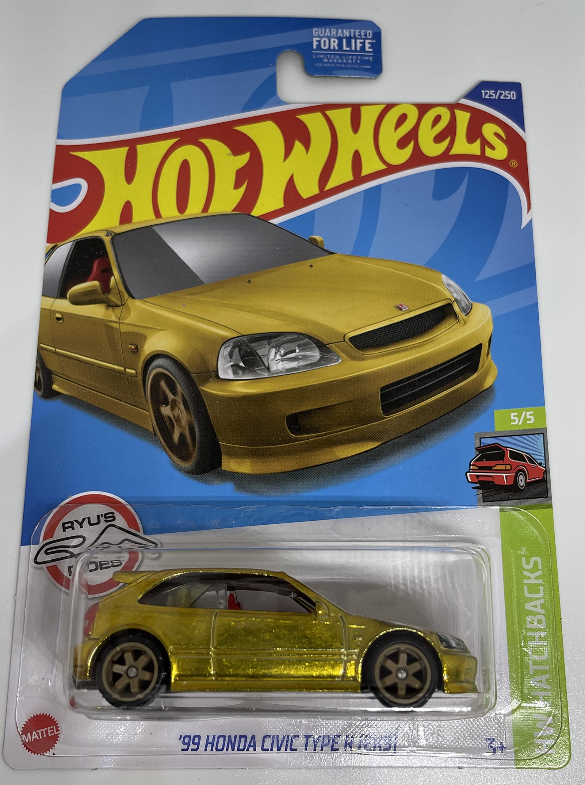 Hot Wheels 2022 - '67 Pontiac GTO - HW Stars & Stripes 2/8