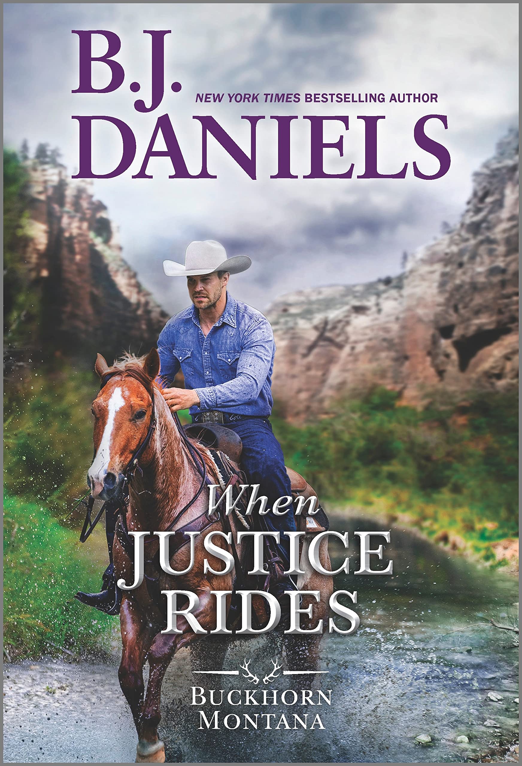 When Justice Rides (A Buckhorn, Montana Novel Book 6)