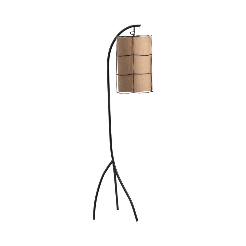 Crestview Collection The Miller Table Lamp Metal Black