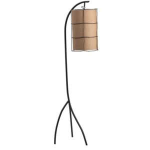 crestview collection the miller table lamp metal black