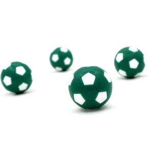 BQSPT Foosball Balls Foose Balls Table Football Soccer Replacement Balls Multicolor Official Tabletop Game Balls Size 32mm Mini Foosball Balls-Set of 12