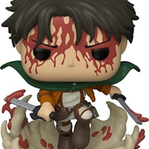 Funko Pop 1169 Battle Levi Attack On Titan Exclusive