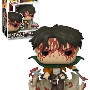 Funko Pop 1169 Battle Levi Attack On Titan Exclusive