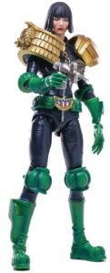 hiya toys judge dredd: judge hershey 1:18 px scale exquisite mini action figure