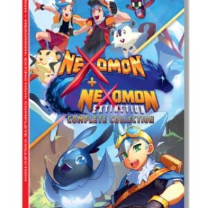 Nexomon + Nexomon Extinction - Complete Collection Nintendo Switch