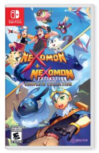 nexomon + nexomon extinction - complete collection nintendo switch