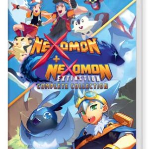 Nexomon + Nexomon Extinction - Complete Collection Nintendo Switch