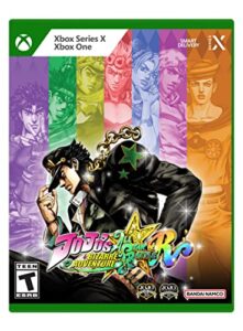 jojo's bizarre adventure: all star battle r, xbox