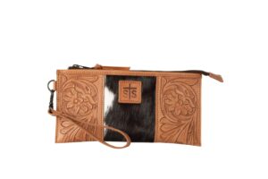 sts ranch wear womens sts38390 yipee kiyay clutch