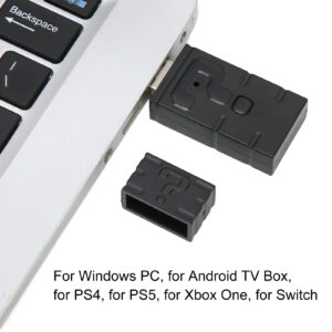 Controller Adapter for Windows PC for for for One for Switch,Bluetooth Handle Converter Plug and Play