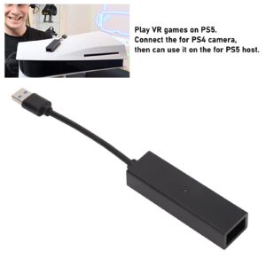 GOWENIC PS4 Camera Adapter for PSVR/PS5 Game Console, PS VR Converter Cable PSVR VR Mini Camera Adapter Cable for PS5 Game Console for PS4 Host Camera