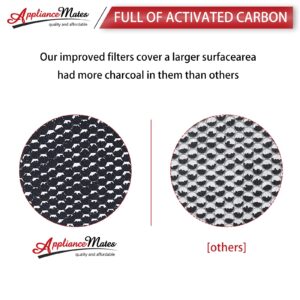 116130 Replacement Filter H Compatible with Winix 5500-2, 1 pack H13 TRUE HEPA and Activated Carbon Filter by APPLIANCEMATES