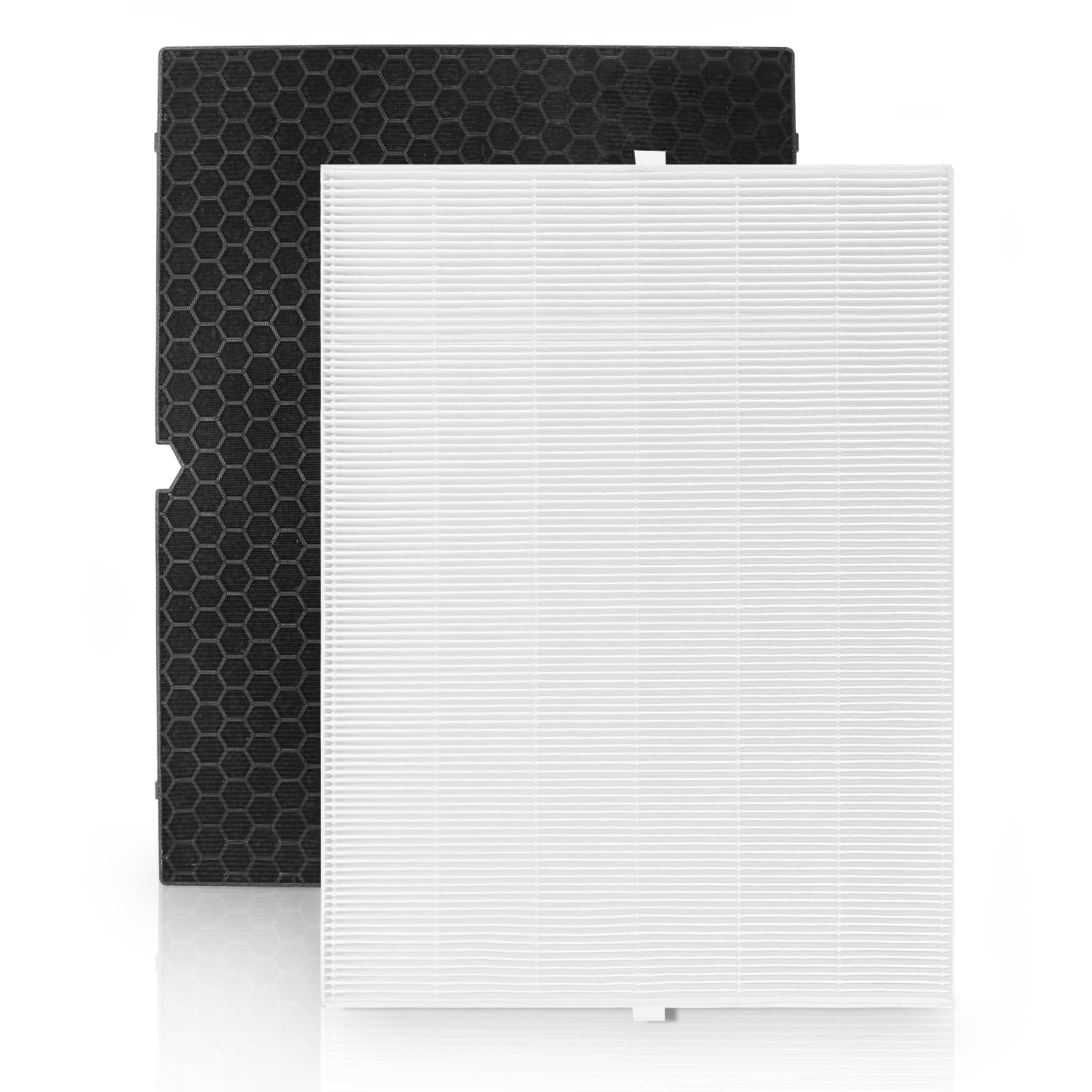 116130 Replacement Filter H Compatible with Winix 5500-2, 1 pack H13 TRUE HEPA and Activated Carbon Filter by APPLIANCEMATES