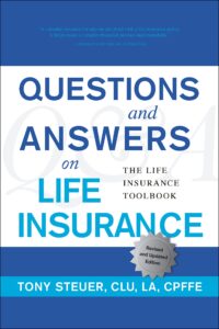 questions and answers on life insurance: the life insurance toolbook (fifth edition)