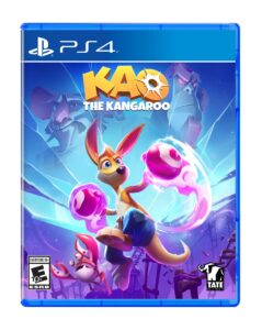 kao the kangaroo - playstation 4